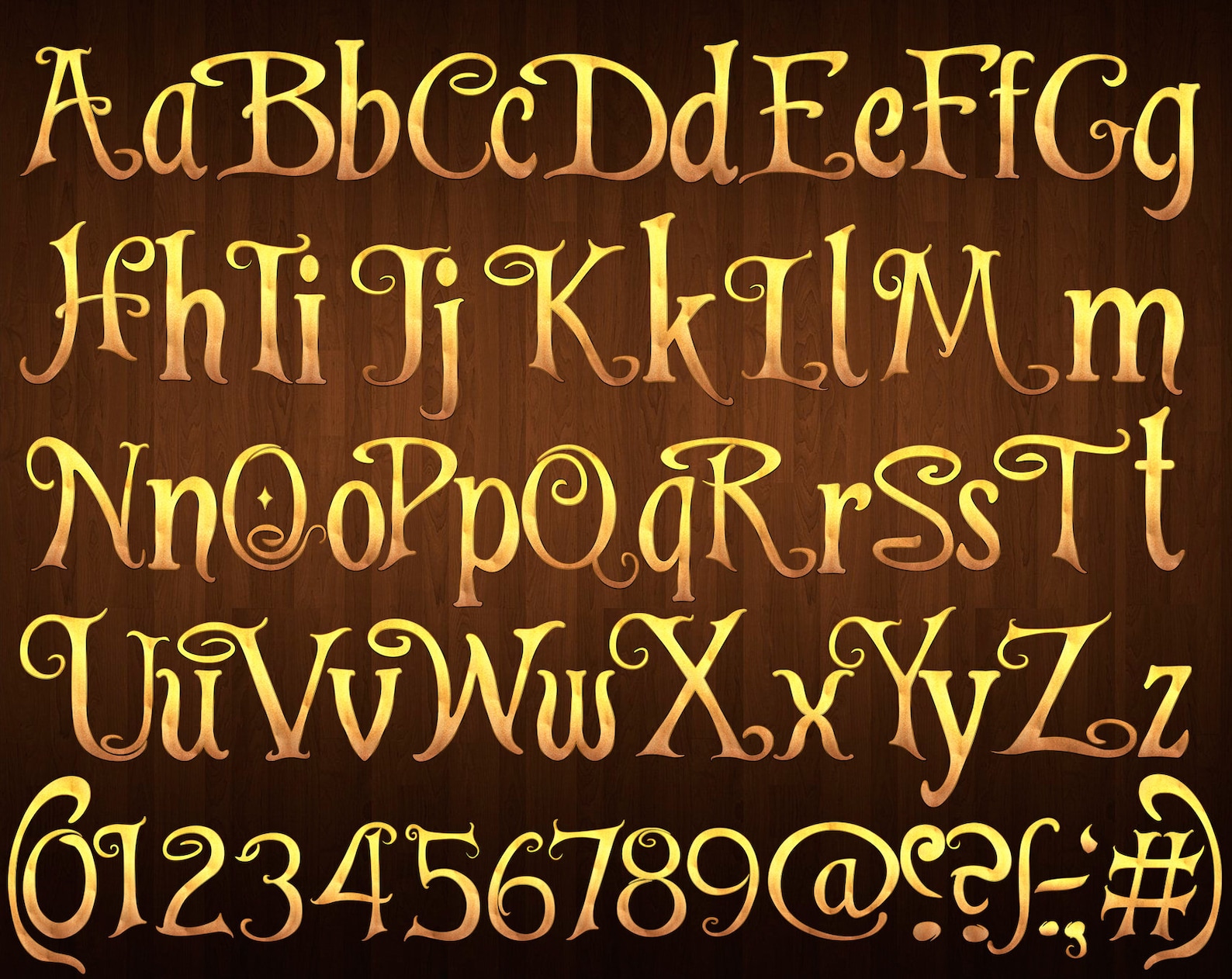 Tinkerbell font png Tinkerbell alphabet Tinkerbell letters | Etsy