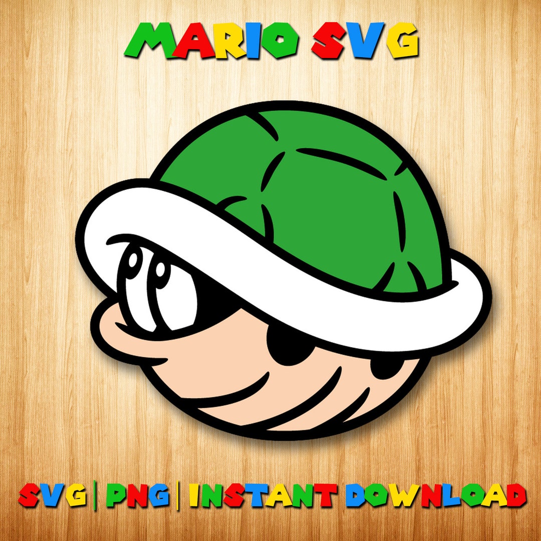 Mario Svg, Mario Clipart, Birthday Party Svg, Super Mario Png Instant ...
