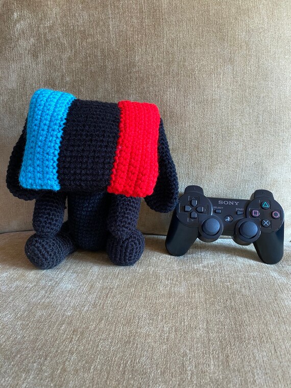 Crochet Amigurumi Nintendo Switch Dog - Etsy