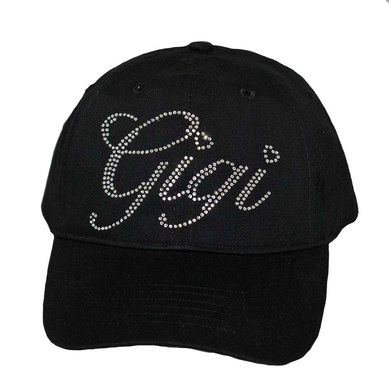 Rhinestone Cap - Etsy