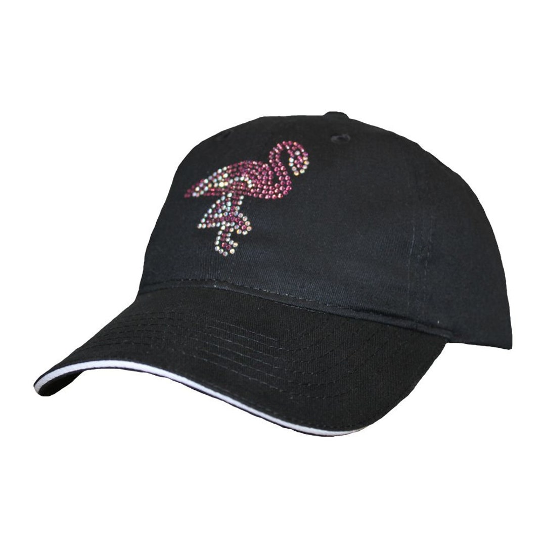 Crystallized Flamingo Cap - Etsy