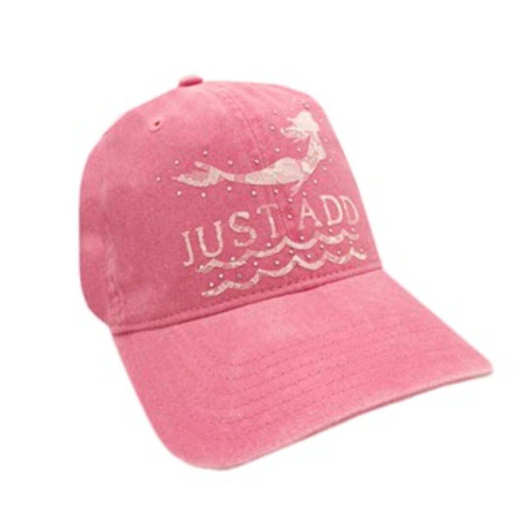 Just Add Water Mermaid Hat Baseball Hat MERMAID HAT Beach Hat - Etsy