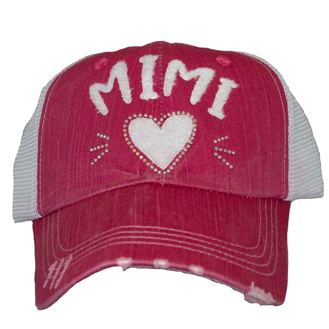 Mimi on Mesh Baseball Cap - Etsy