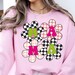 Checker Mama PNG, Checkered Mom Digital Design, Daisy Flower ...