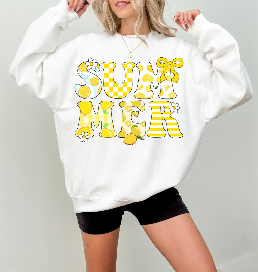 Summer Lemon Png, Coquette Summer Png, Summer Checkered Png, Summer ...