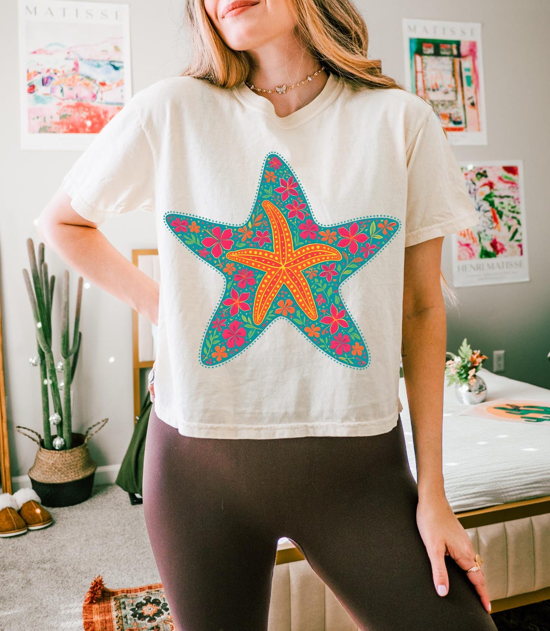 Preppy Starfish PNG, Cute Beachy Coastal Design, Summer Vibes Aesthetic ...