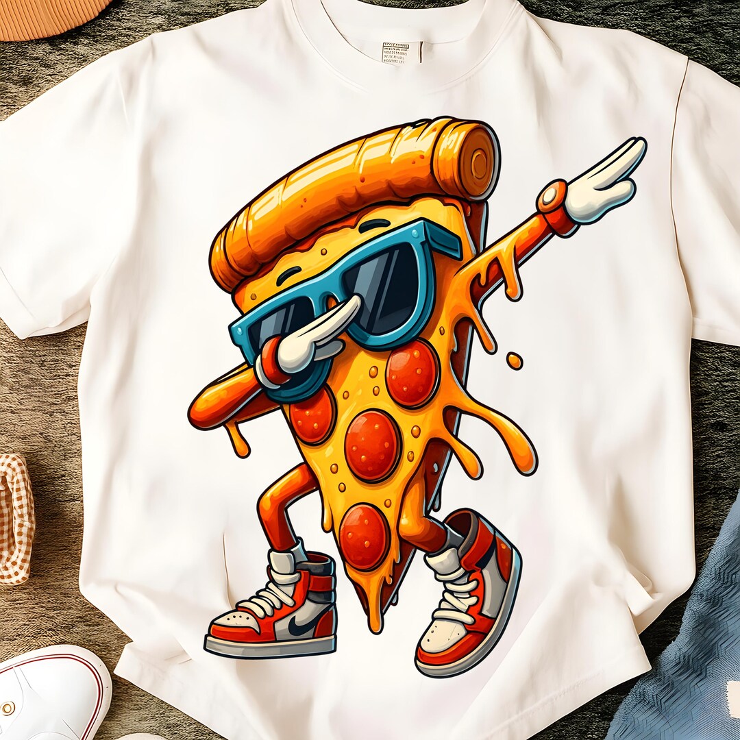 Dabbing Pizza Png, Pizza Png, Pizza Lover Png, I Love Pizza Png, Pizza ...