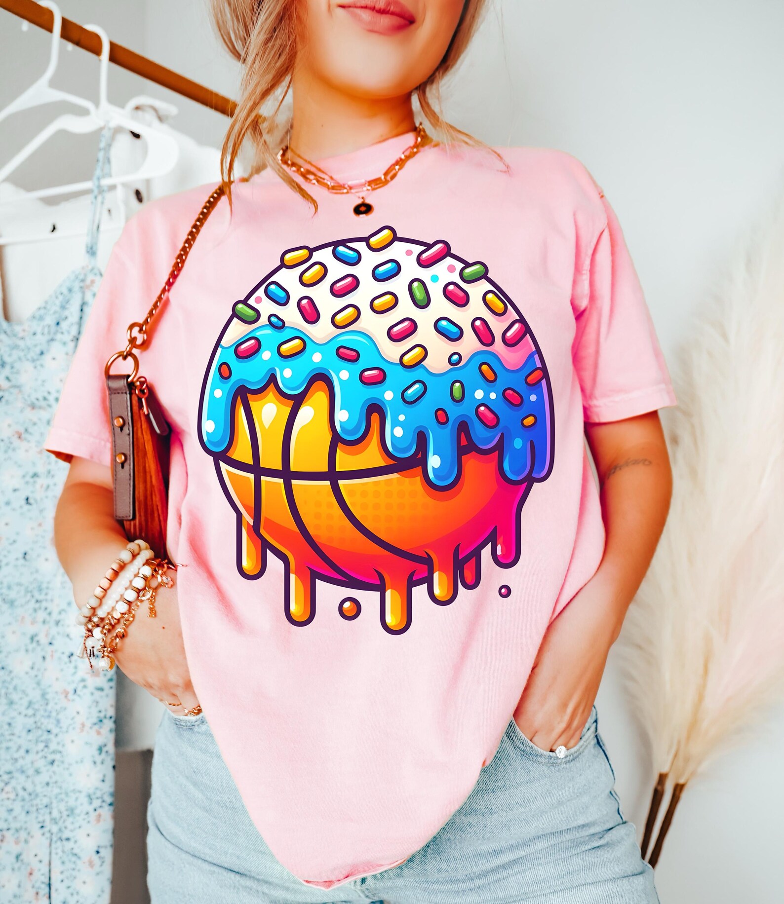Basketball Ice Cream Drip Png, Basketball Png, Fun Sports Dessert ...