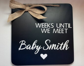 Days Until Baby - Etsy