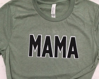 Mama Block Letters - Etsy