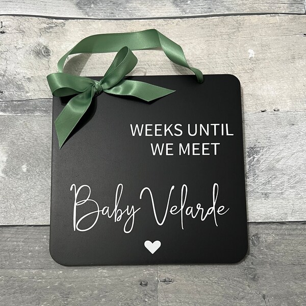 Baby Countdown - Etsy
