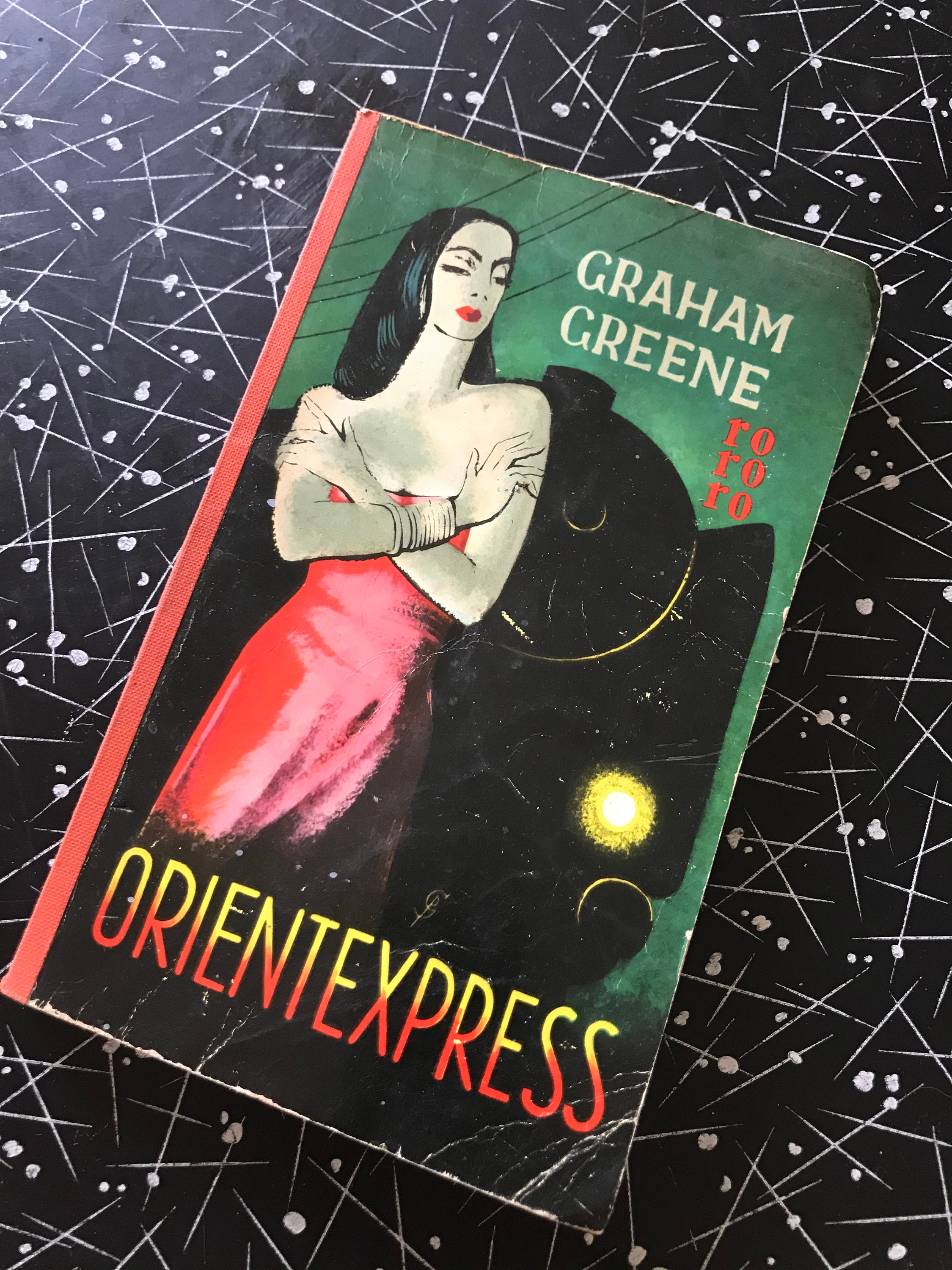 Graham Greene Orient Express German Edition 1957 - Etsy