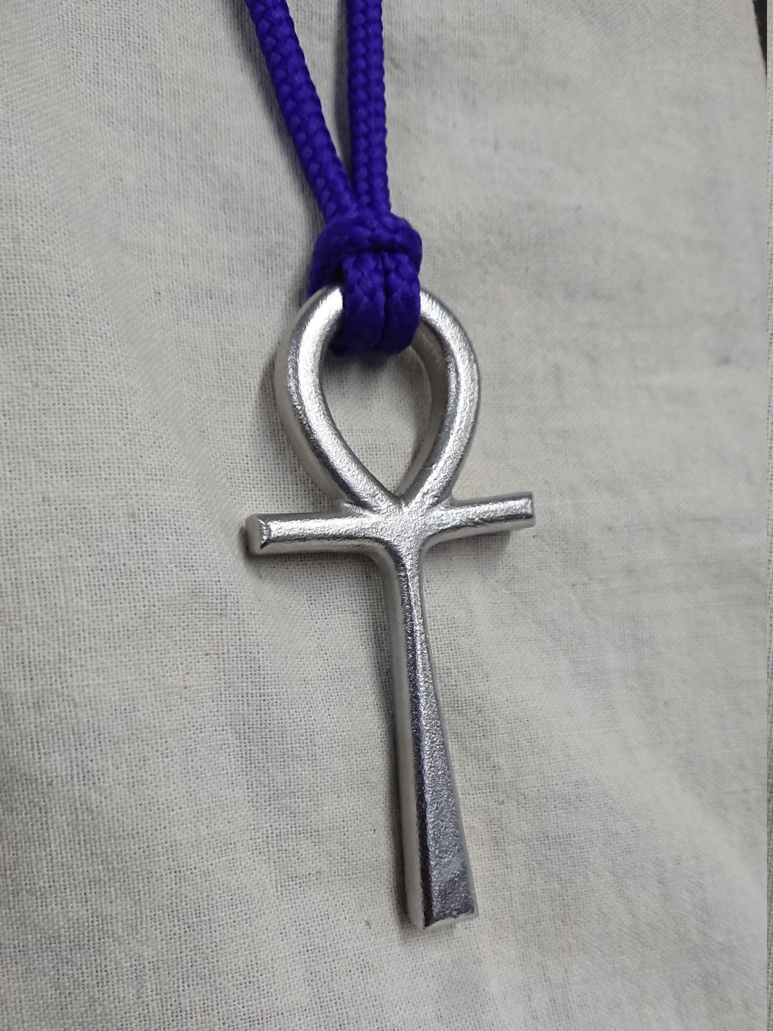 Ankh Pendant Talisman Amulet the Egyptian Key of Life Solid Stainless ...