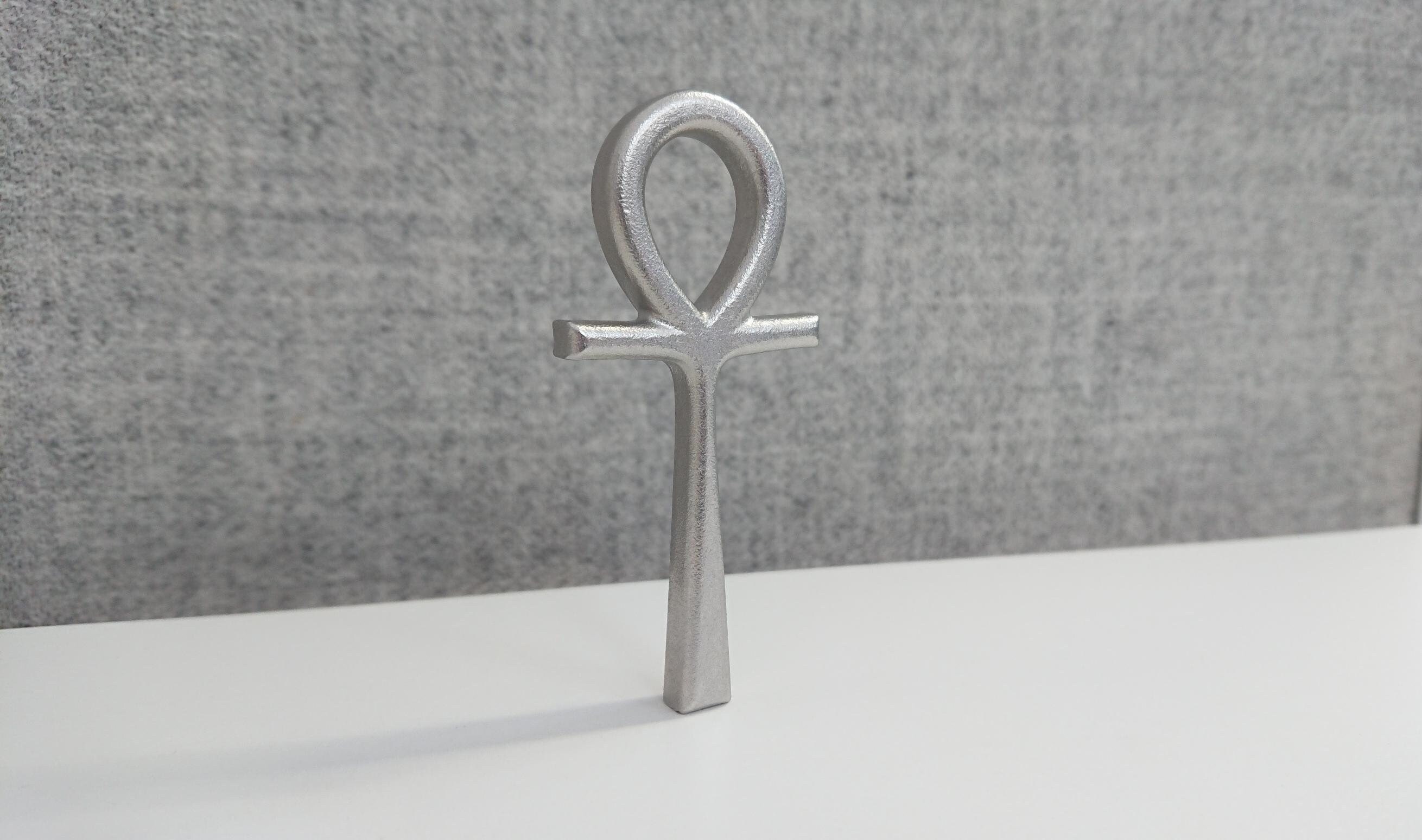 Ankh Pendant Talisman Amulet the Egyptian Key of Life Solid Stainless ...