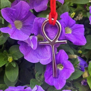Ankh - Pendant - Talisman - Amulet - Altar Piece - Egyptian Key of Life ...