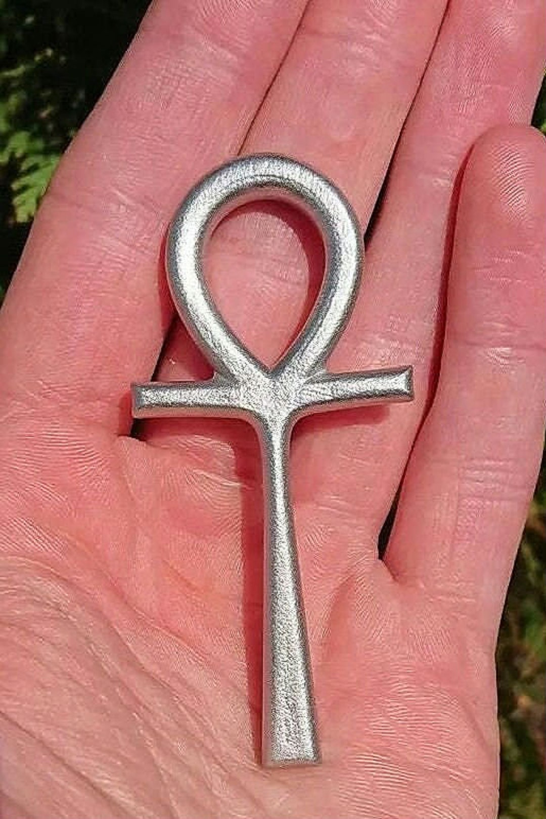 Ankh - Pendant - Talisman - Amulet - Altar Piece - Egyptian Key of Life ...