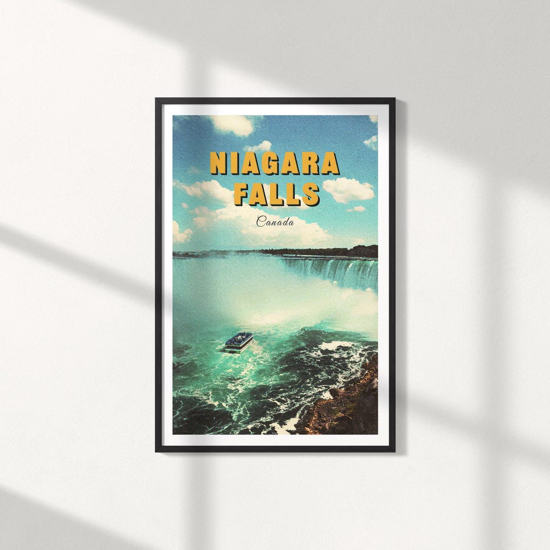 Niagara Falls Poster: Physical Print - Canada Photography, Canadian ...