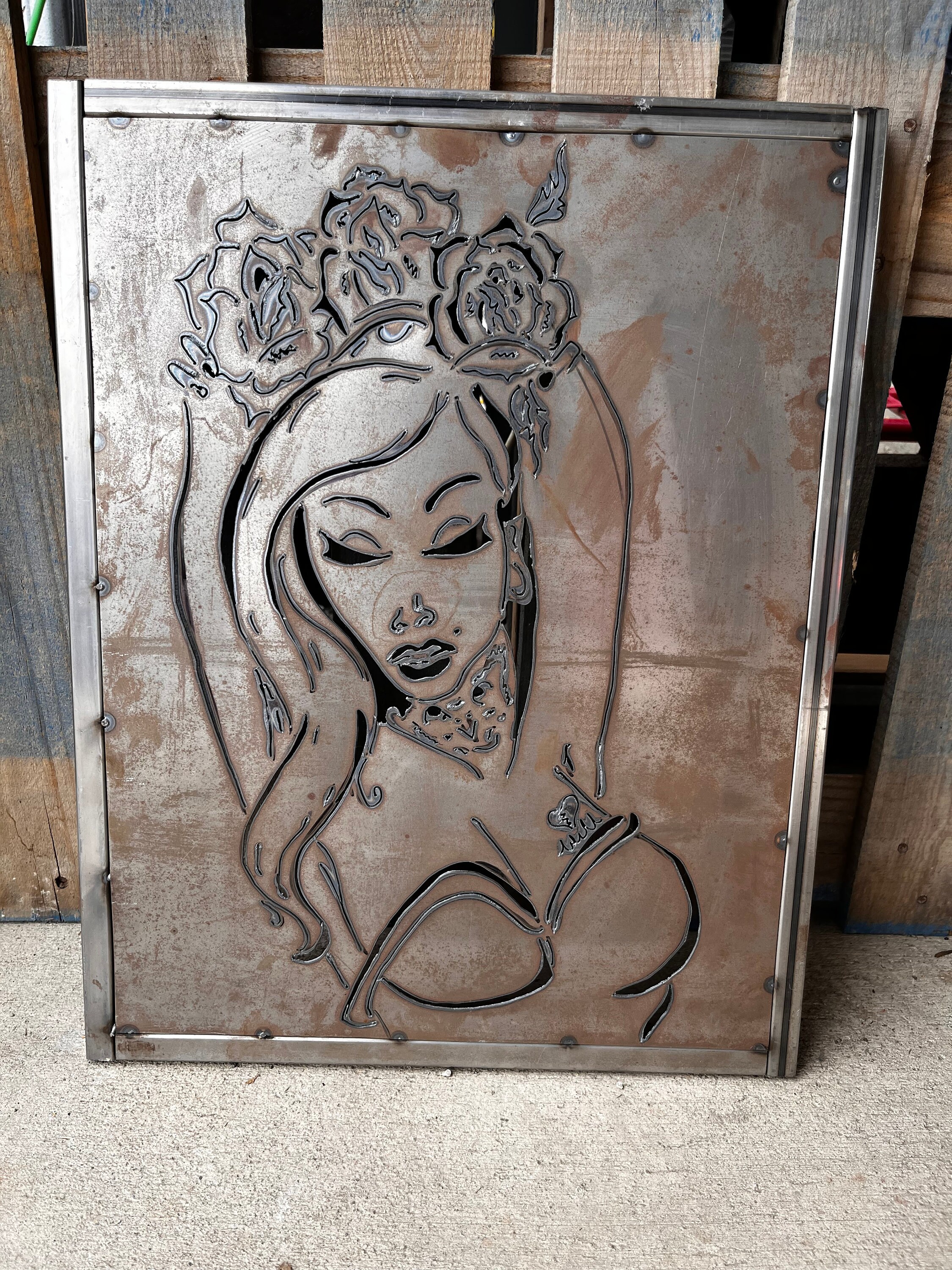 Custom Metal Cut-outs - Etsy