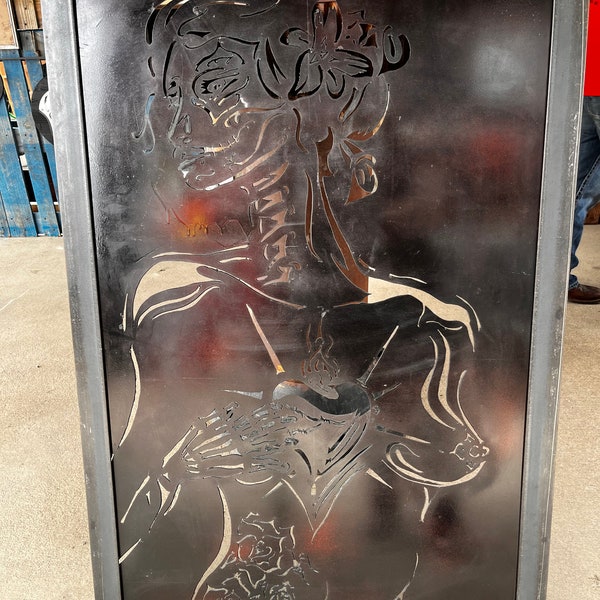 Plasma Cut Metal Art - Etsy