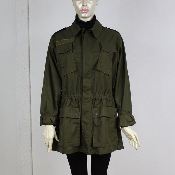 Military Cargo Jacket - Etsy