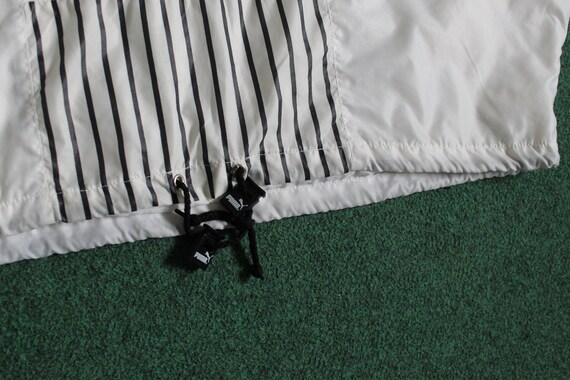 Puma Windbreaker 80s Jacket Batwing Quarter Zip Sweat… - Gem