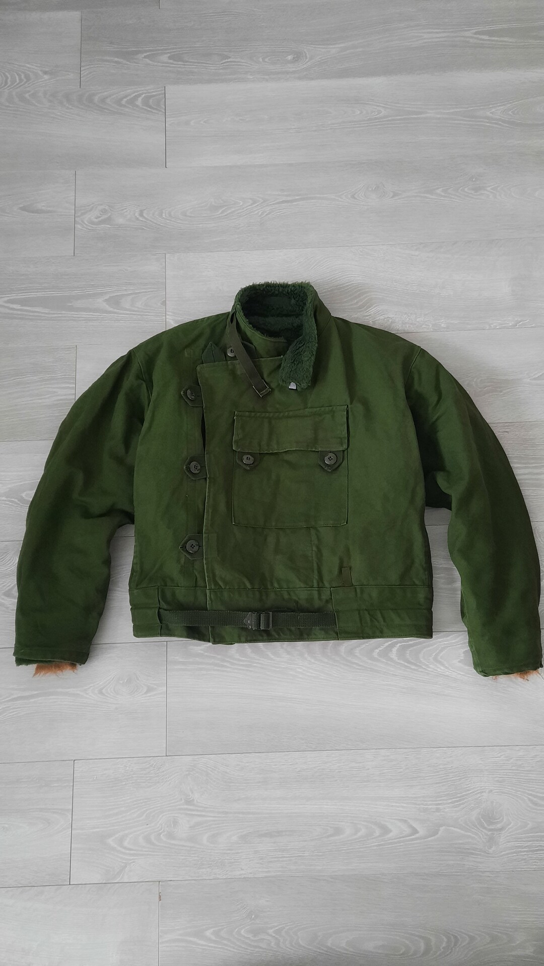 Swedish Army Vintage 60's Motorcycle Military Jacket With - Etsy
