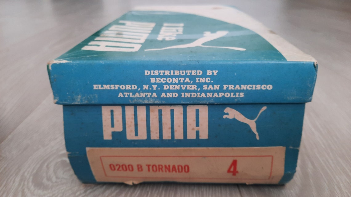 Vintage 70s Puma Tornado Track Shoes Womens Track Running - Etsy