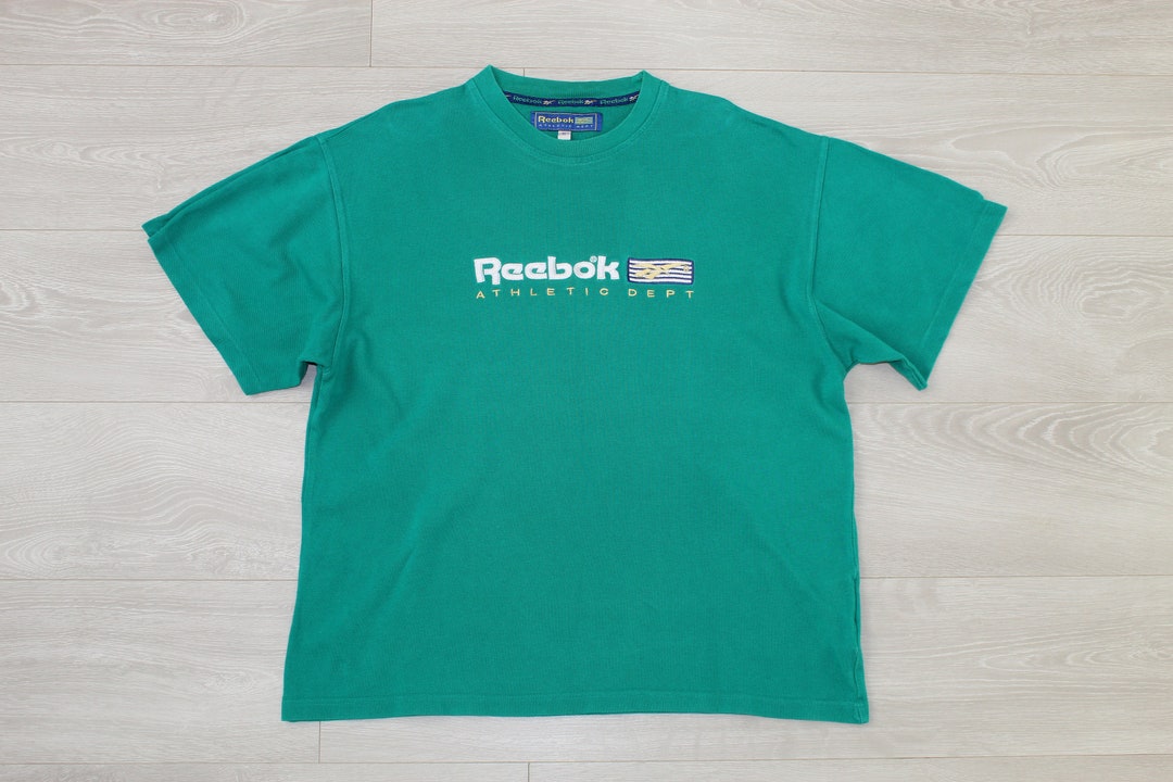 Vintage Reebok T Shirt 90s Athletic Tshirt Streetwear Big Logo - Etsy UK
