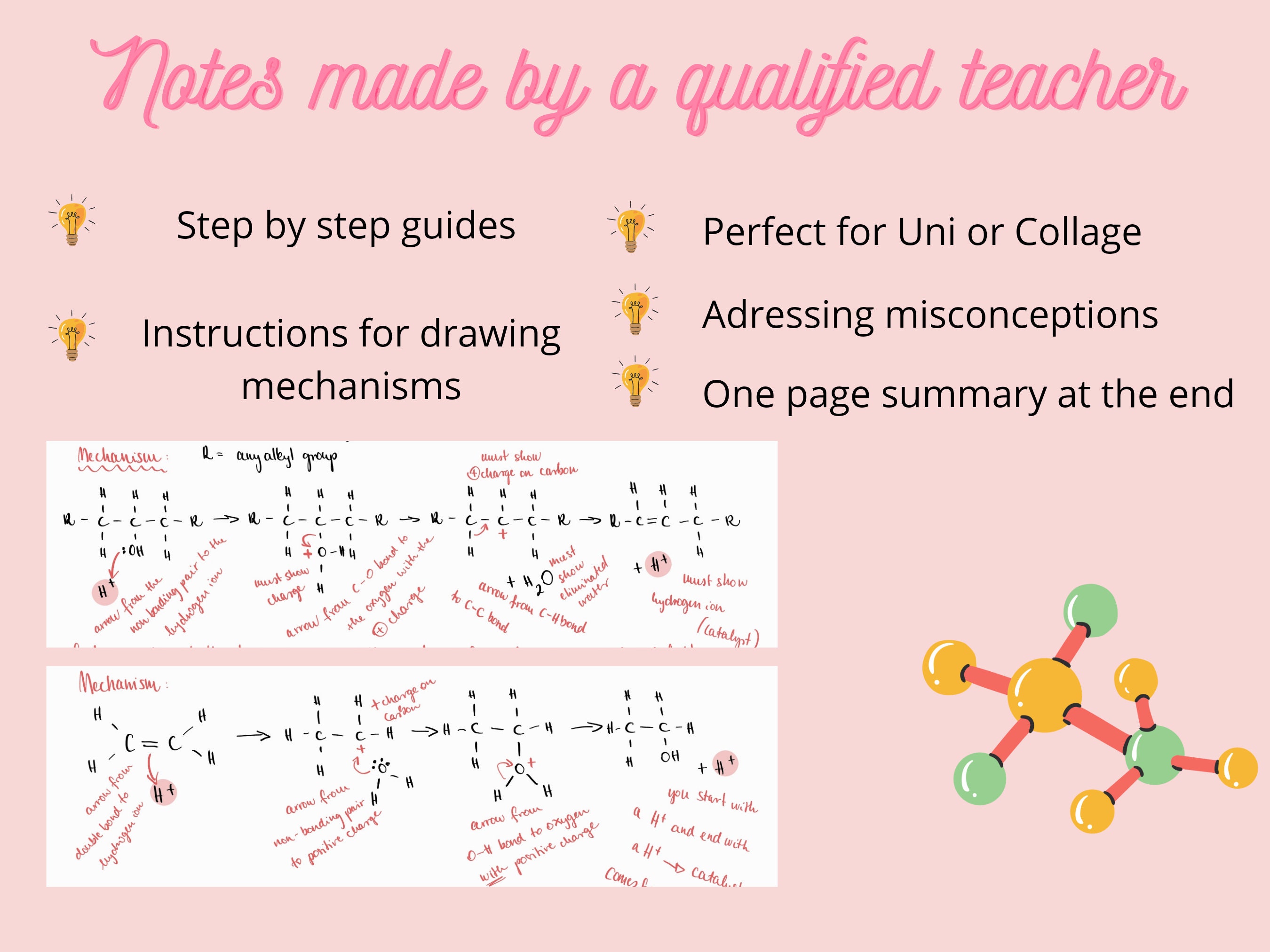 Buy Alcohols A Level Chemistry Notes Digital Notes for Exam Online in ...