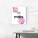 Stay Positive Rose Quote Printable Digital Download - Etsy
