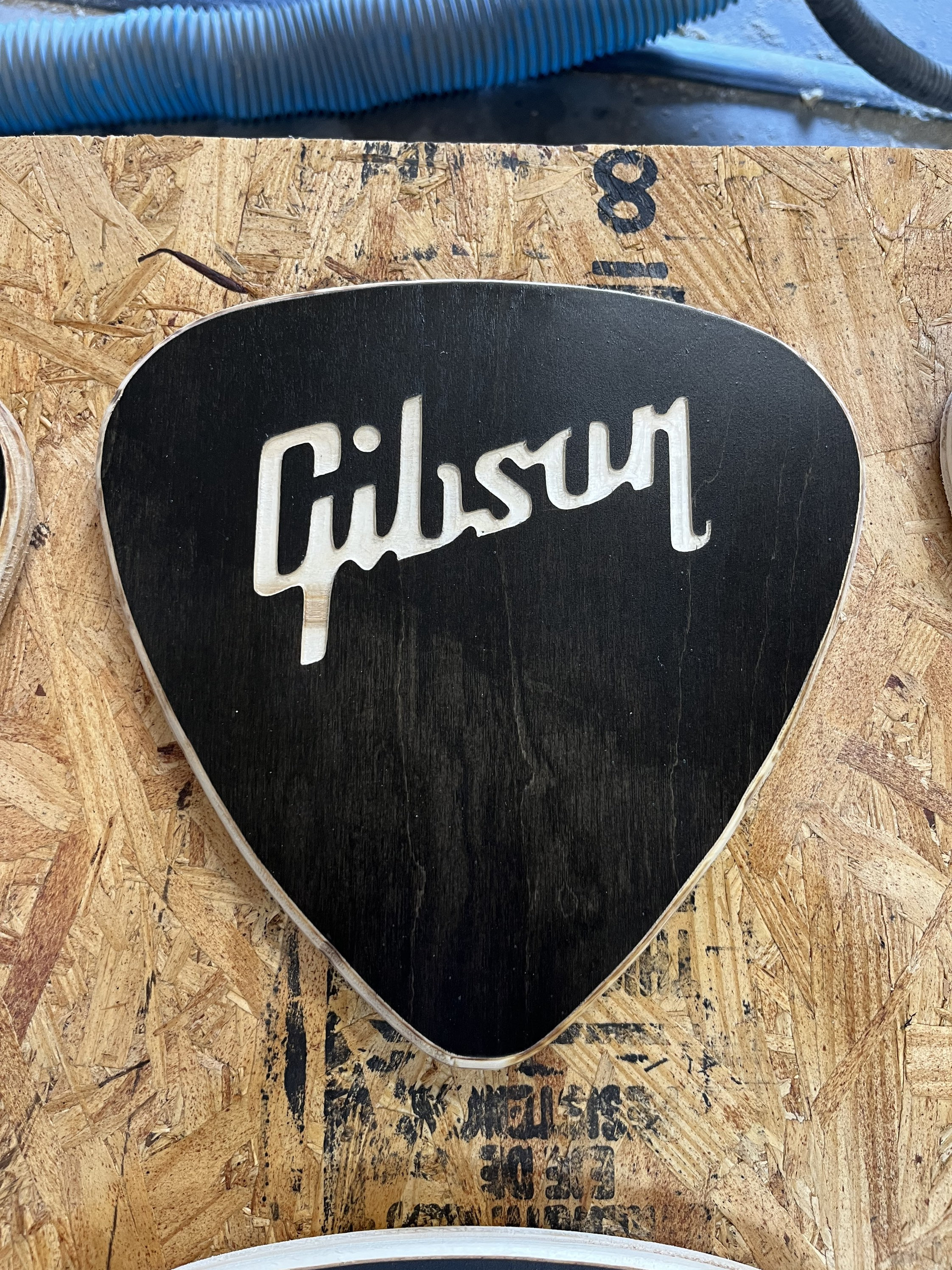 Custom Guitar Pick Logo Signs - Etsy