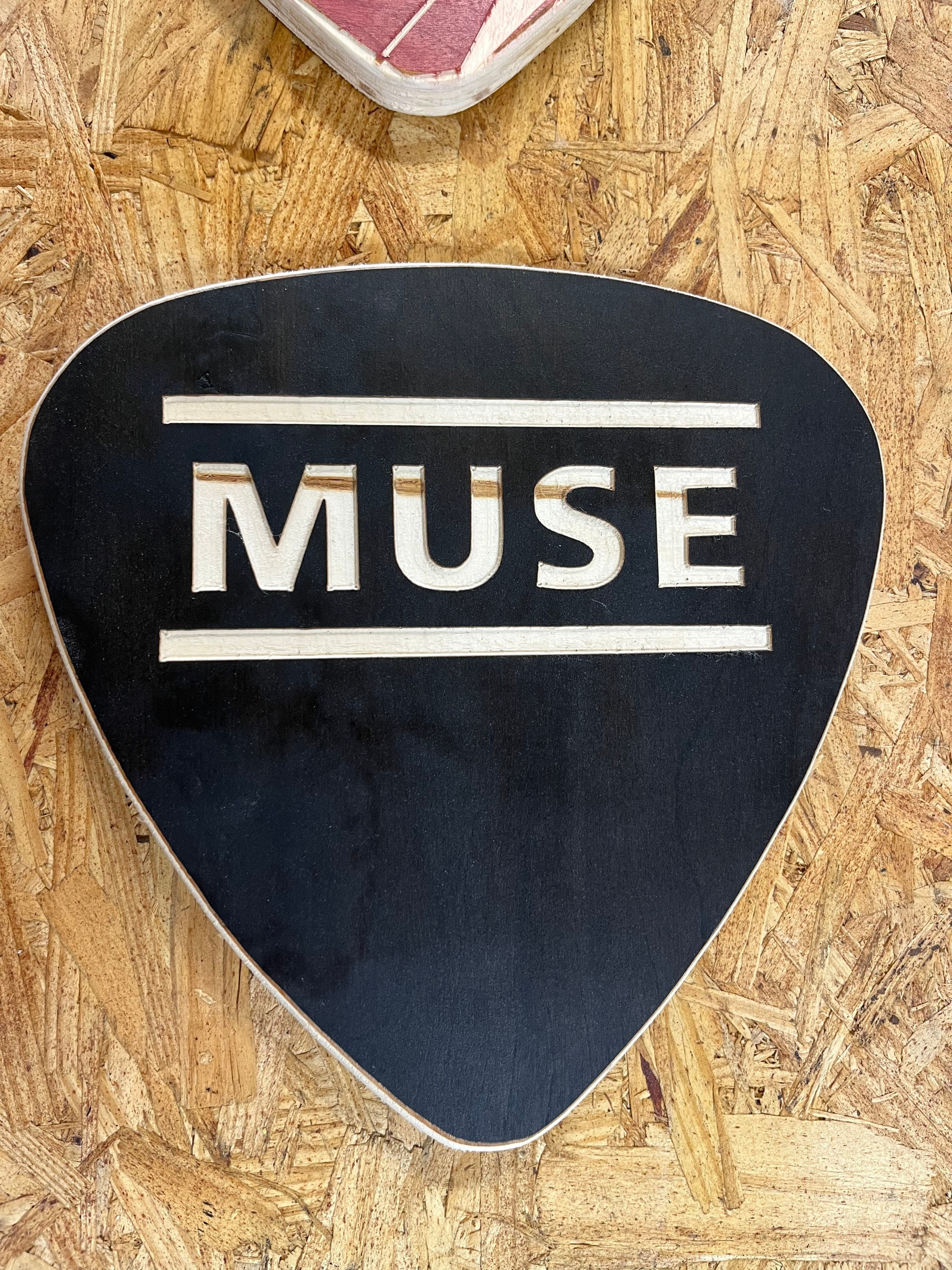 Custom Guitar Pick Logo Signs - Etsy