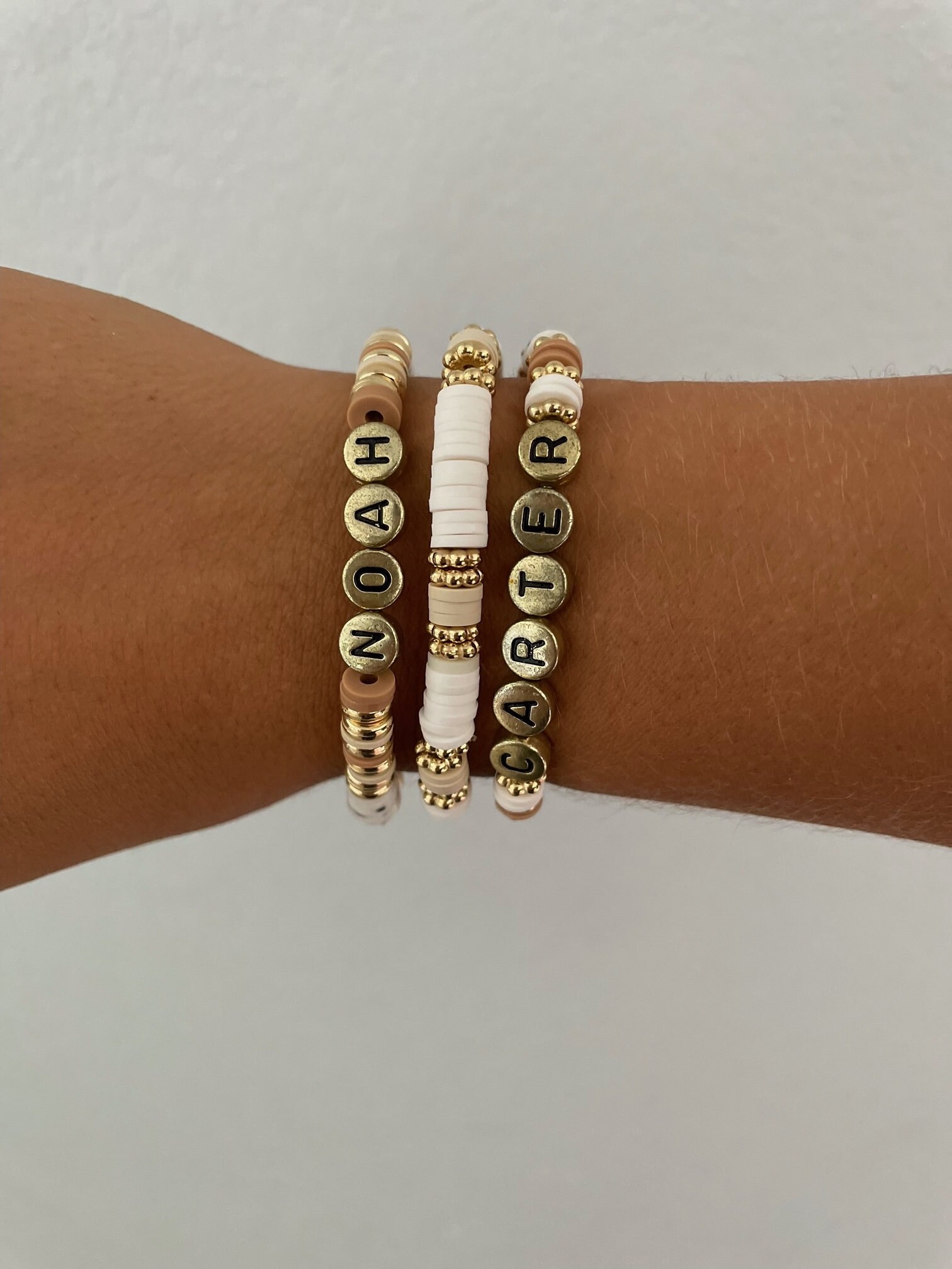 Customizable Bracelet Stack - Etsy