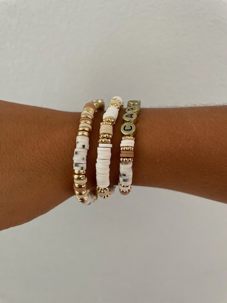 Customizable Bracelet Stack - Etsy