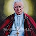 Portrait of St. Pope Pius X on 16x20 Canvas - Etsy