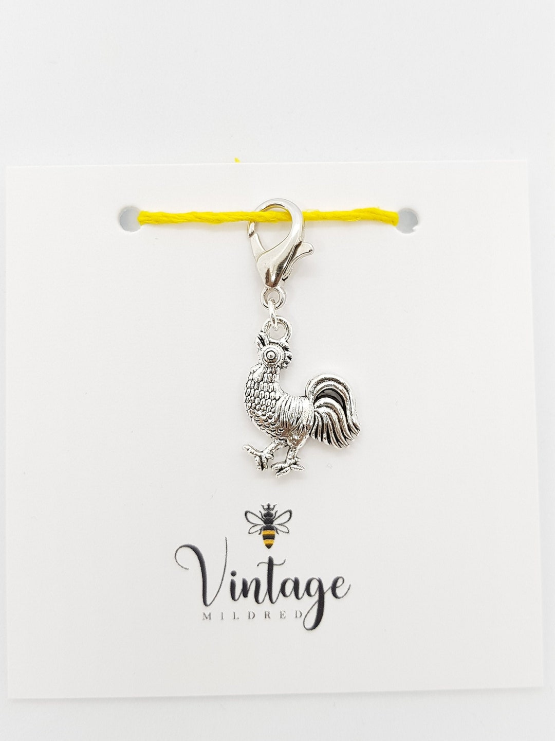 Chicken / Chook Progress Keeper Stitch Marker Knitting Notions - Etsy