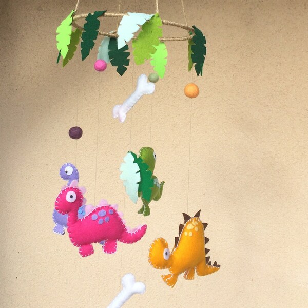 Dinosaur Mobile - Etsy
