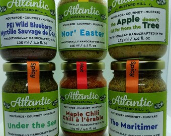 Mustard Gift Box - Etsy