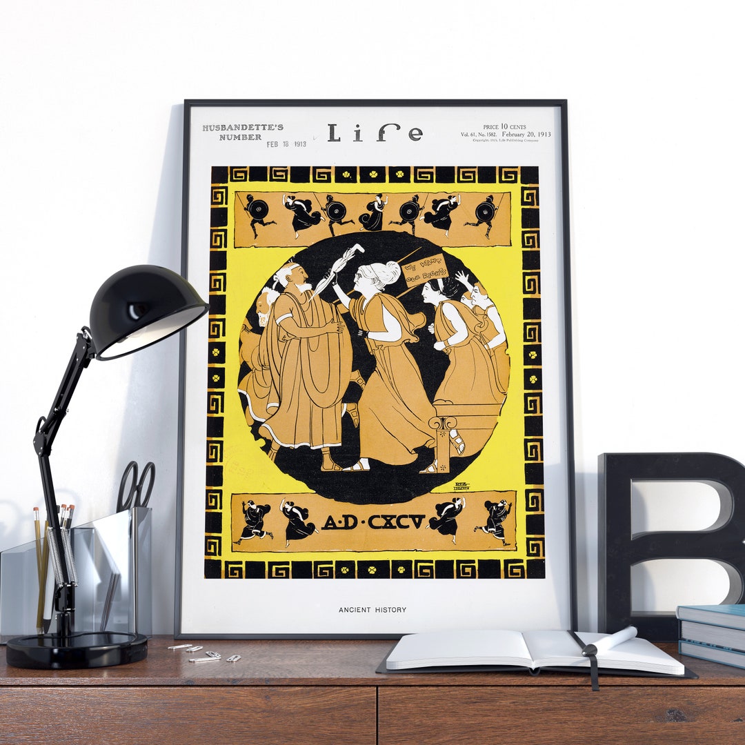 Women Feminist, Women's Suffrage Vintage Poster, Votes for Women ...