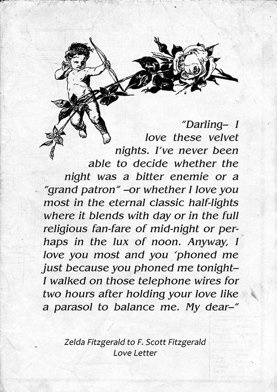 Zelda Fitzgerald Painting Of Scott