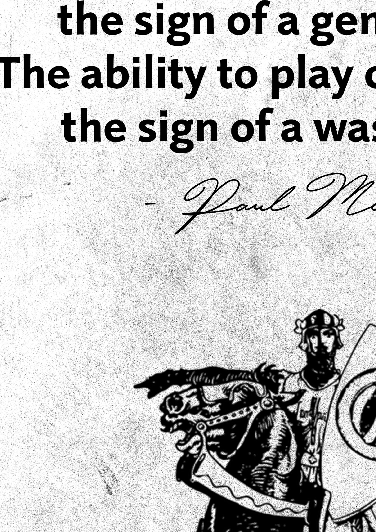 Paul Charles Morphy American chess master Quote poster | Etsy