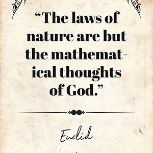 Euclid, Euclid Quote, Eukleídēs Poster, Eukleídēs Print, Eukleídēs Art ...