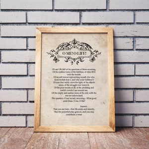 Oh Me Oh Life by Walt Whitman Poem, Walt Whitman, Walt Whitman Poster ...