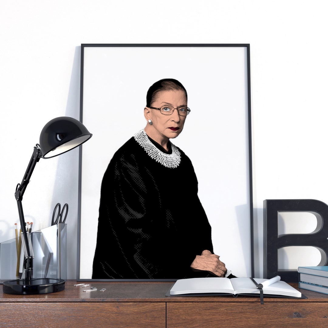 Ruth Bader Ginsburg, Ruth Bader Ginsburg Poster, Ruth Bader Ginsburg ...