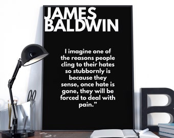 James Baldwin Inspired Badge Set Giovanni's Room, Notes of a Native Son ...