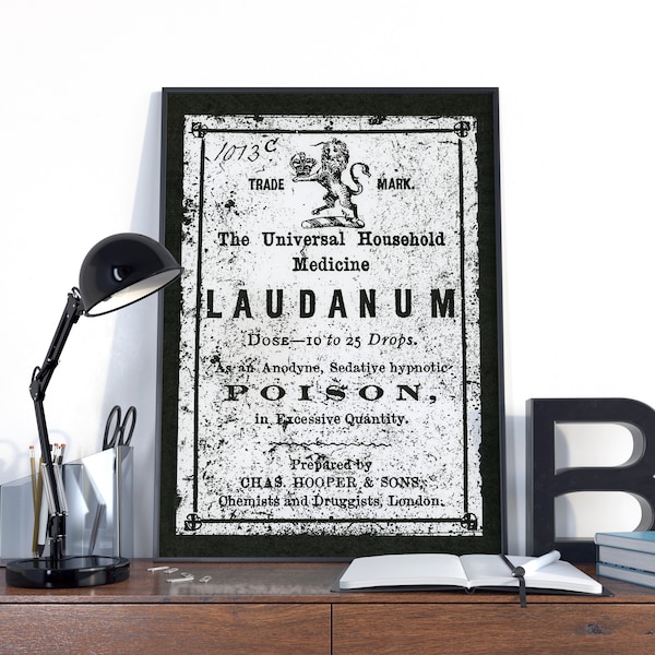 Laudanum - Etsy