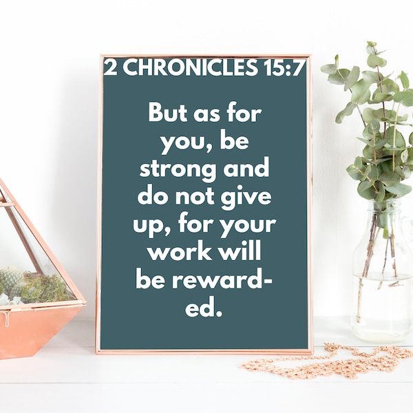 2 Chronicles - Etsy