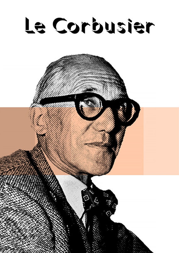 Le Corbusier Portrait