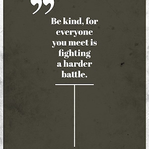 Plato, Plato Quote Poster, Plato Artwork, Platon Quote Wall Art ...