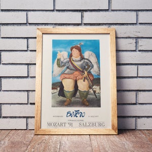 Fernando Botero, Fernando Botero Exhibition Print, GALLERY EXHIBITION ...
